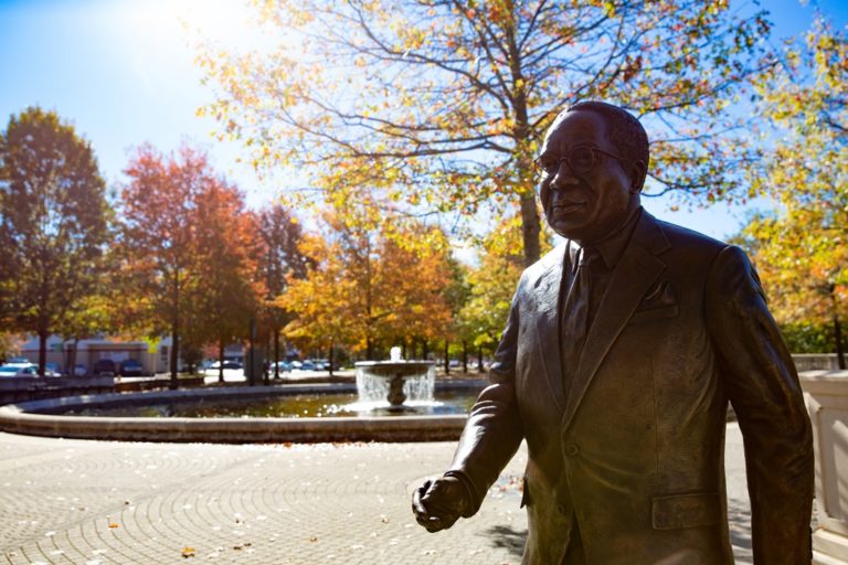 Julius Chambers - Charlotte hero takes his place on the city’s Trail of ...