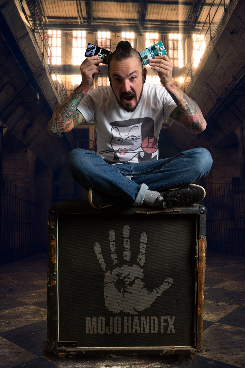 Mojo Hand FX - Like A New Family Member - Justin Driscoll - Charlotte, NC