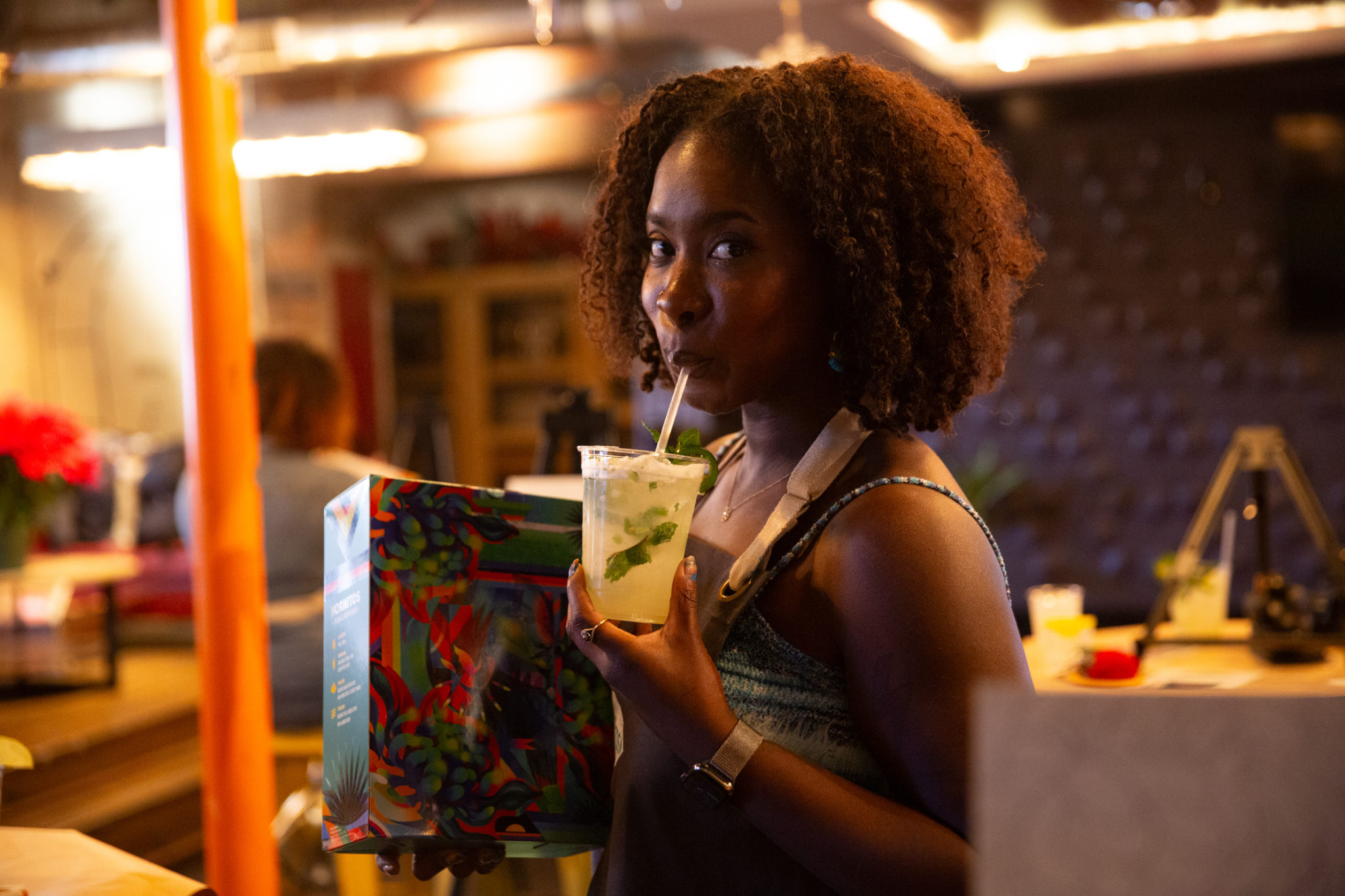 Sip N' Paint with artist Georgie Nakima - Justin Driscoll - Charlotte, NC